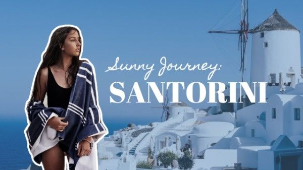Travel Vlog Video Cover Youtube Thumbnail Template And Ideas For Design 