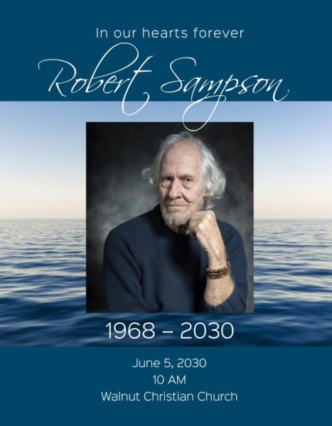 Make a Printable Event Program Online in Minutes | Fotor