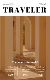 Free Customizable Travel Book Cover Templates | Fotor Graphic Designer