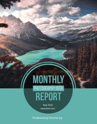 {templateNum} Free Photography Report Templates to Design and Customize ...