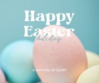 Free Customizable Easter Facebook Post Templates | Fotor Graphic Designer