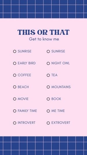 Get to Know Me Templates: Edit Online for Free | Fotor