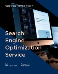 Free Seo Report Templates to Design and Customize for Free | Fotor