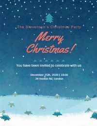 Free Customizable Christmas Program Templates | Fotor Graphic Designer