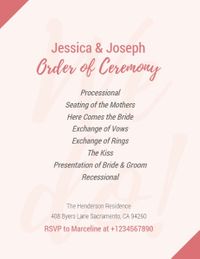 104 Free Party Program Templates to Design and Customize for Free | Fotor