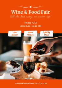 160 Free Food Poster Templates to Design and Customize for Free | Fotor