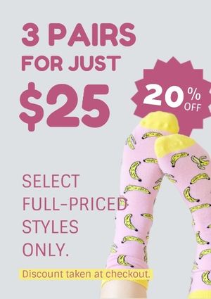 Free Clothes Poster Templates to Design and Customize for Free | Fotor