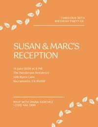 Free Dinner Program Templates | Fotor