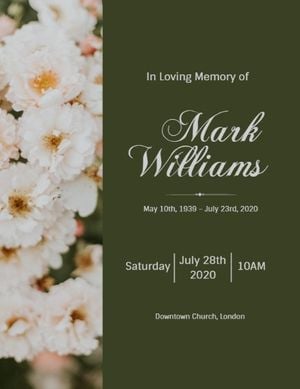 Free Customizable Church Program Templates | Fotor Graphic Designer