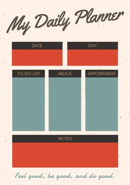 Free Planner Maker Online: Customize Digital Planners | Fotor