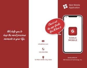 Free Brochure Templates | Customize Pamphlet Template - Fotor