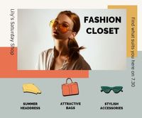 Free Customizable Clothes Facebook Post Templates | Fotor Graphic Designer