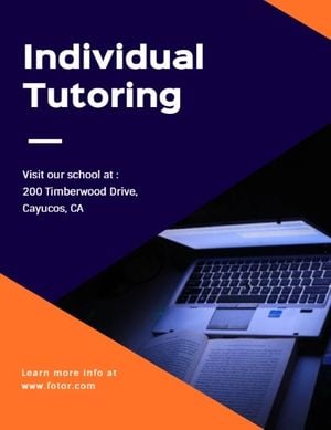 Free School Program Templates to Design and Customize for Free | Fotor