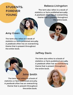 Free Yearbook Templates for Design Online Easily | Fotor