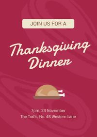 Free Customizable Dinner Poster Templates | Fotor Graphic Designer