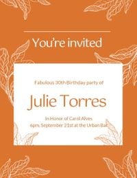Free Customizable Birthday Program Templates | Fotor Graphic Designer