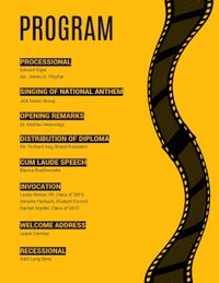 104 Free Party Program Templates to Design and Customize for Free | Fotor