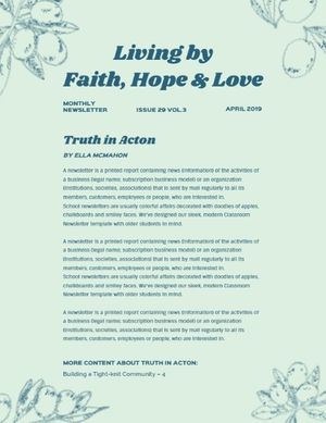 Free Nature Letterhead Templates to Design and Customize for Free | Fotor