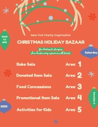 Free Customizable Christmas Program Templates | Fotor Graphic Designer