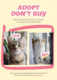 Free Missing Cat Poster Templates to Design and Customize for Free | Fotor