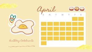 Free Cute Calendar Templates to Design and Customize for Free | Fotor