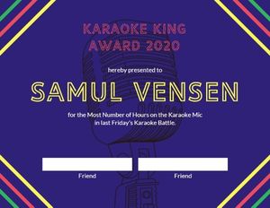 105 Free Award Certificate Templates to Design and Customize for Free ...
