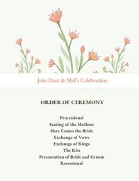 Free Dinner Program Templates | Fotor