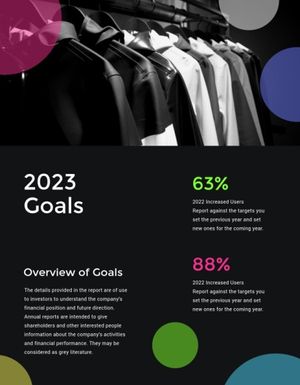 69 Free Report Templates for Design Online Easily | Fotor