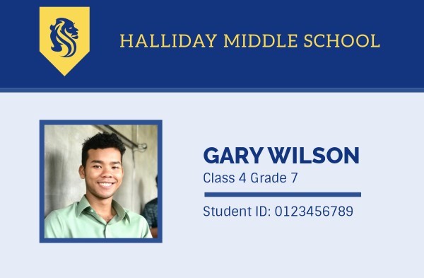 Make Custom School ID Cards with Fotor