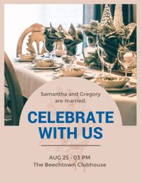 104 Free Party Program Templates to Design and Customize for Free | Fotor