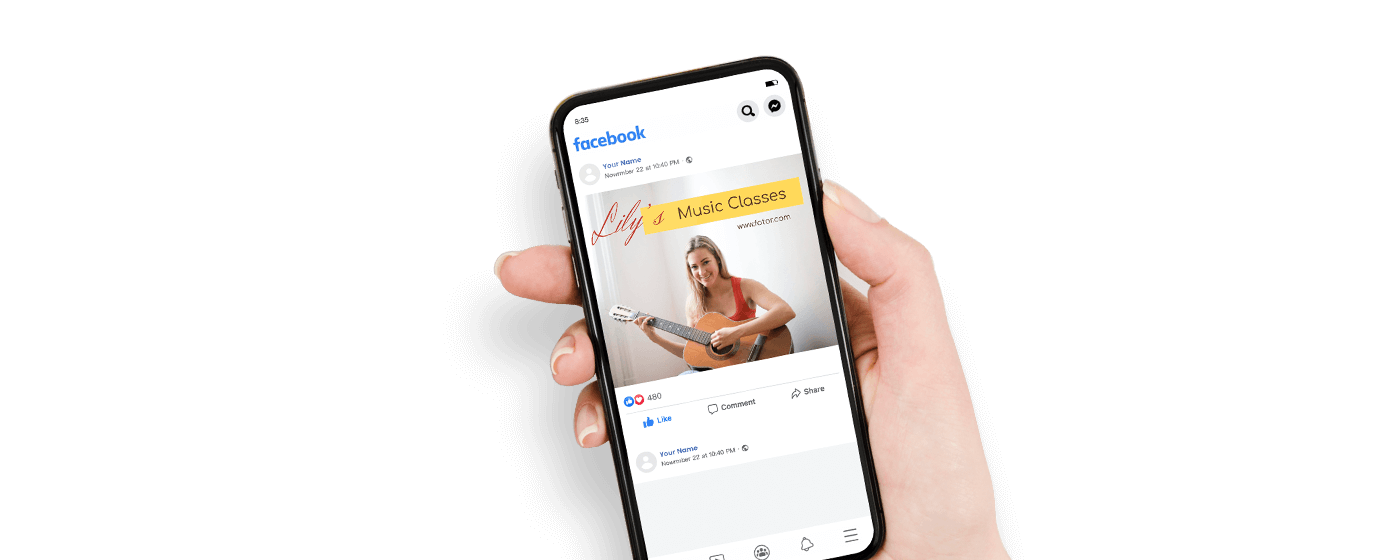 Free Facebook Post Templates Easy To Customize And Download Fotor 